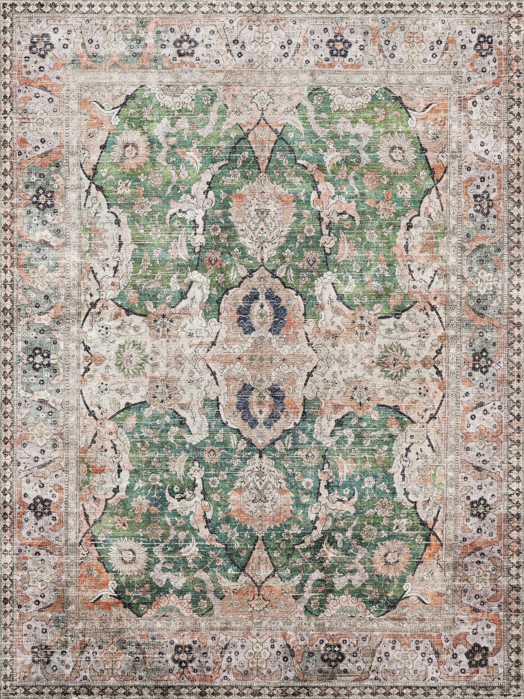 Hudson And Vine Vinyl Rugs