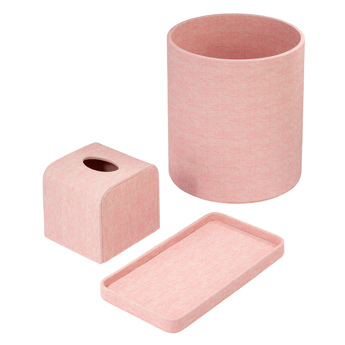 Bodrum Pronto Vinyl Bathroom Accessories (Rose) – Hudson & Vine