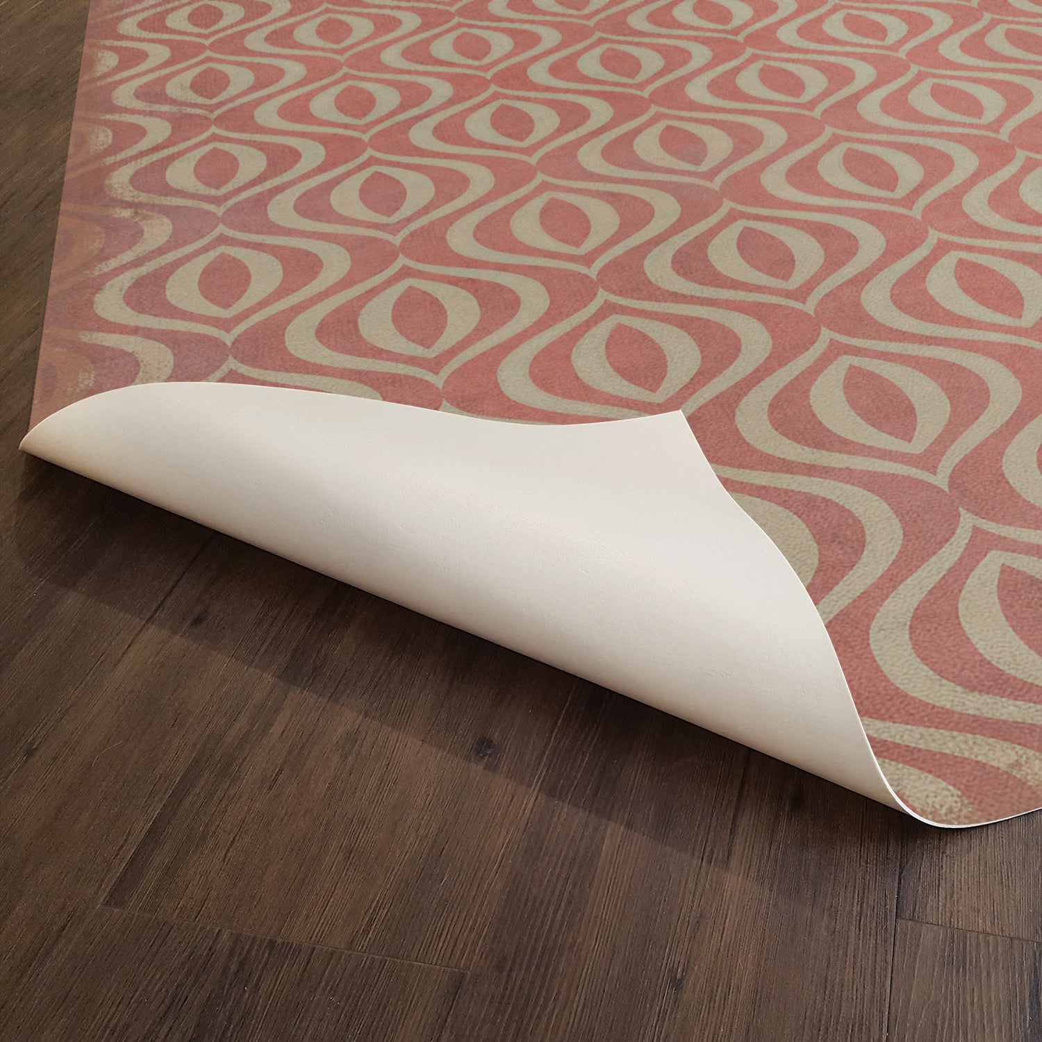 Vintage Vinyl Floorcloth Rug (Pattern 15 Genie) – Hudson & Vine