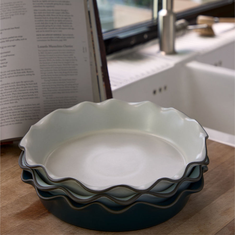 Costa Nova Stacked Organic Fine Stoneware Dinnerware (Salt White ...