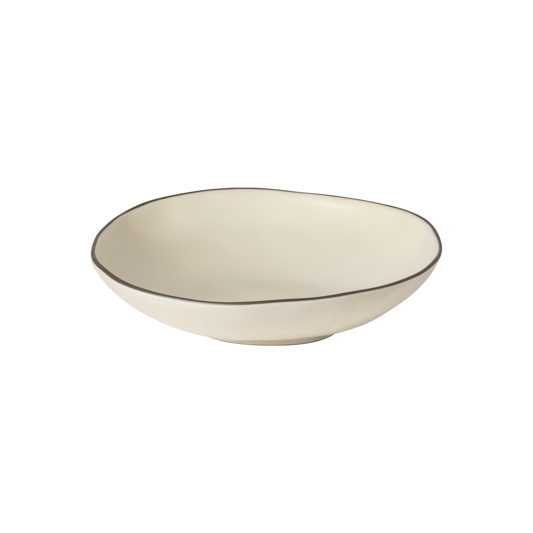 Costa Nova Stacked Organic Fine Stoneware Dinnerware (Salt White ...