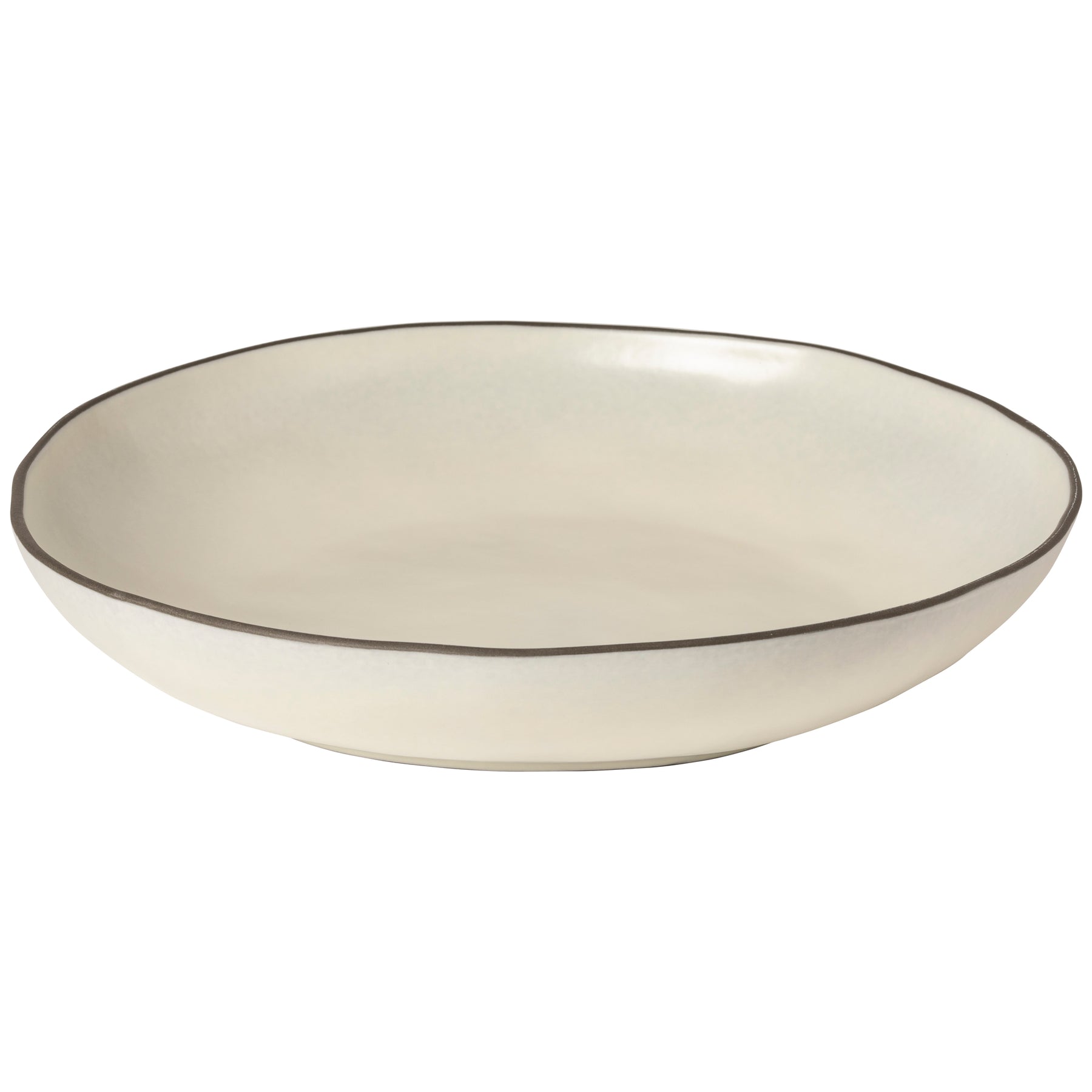 Costa Nova Stacked Organic Fine Stoneware Dinnerware (Salt White ...