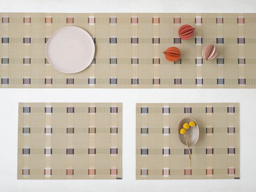 Chilewich Sampler Table Runner (Wheat) – Hudson & Vine