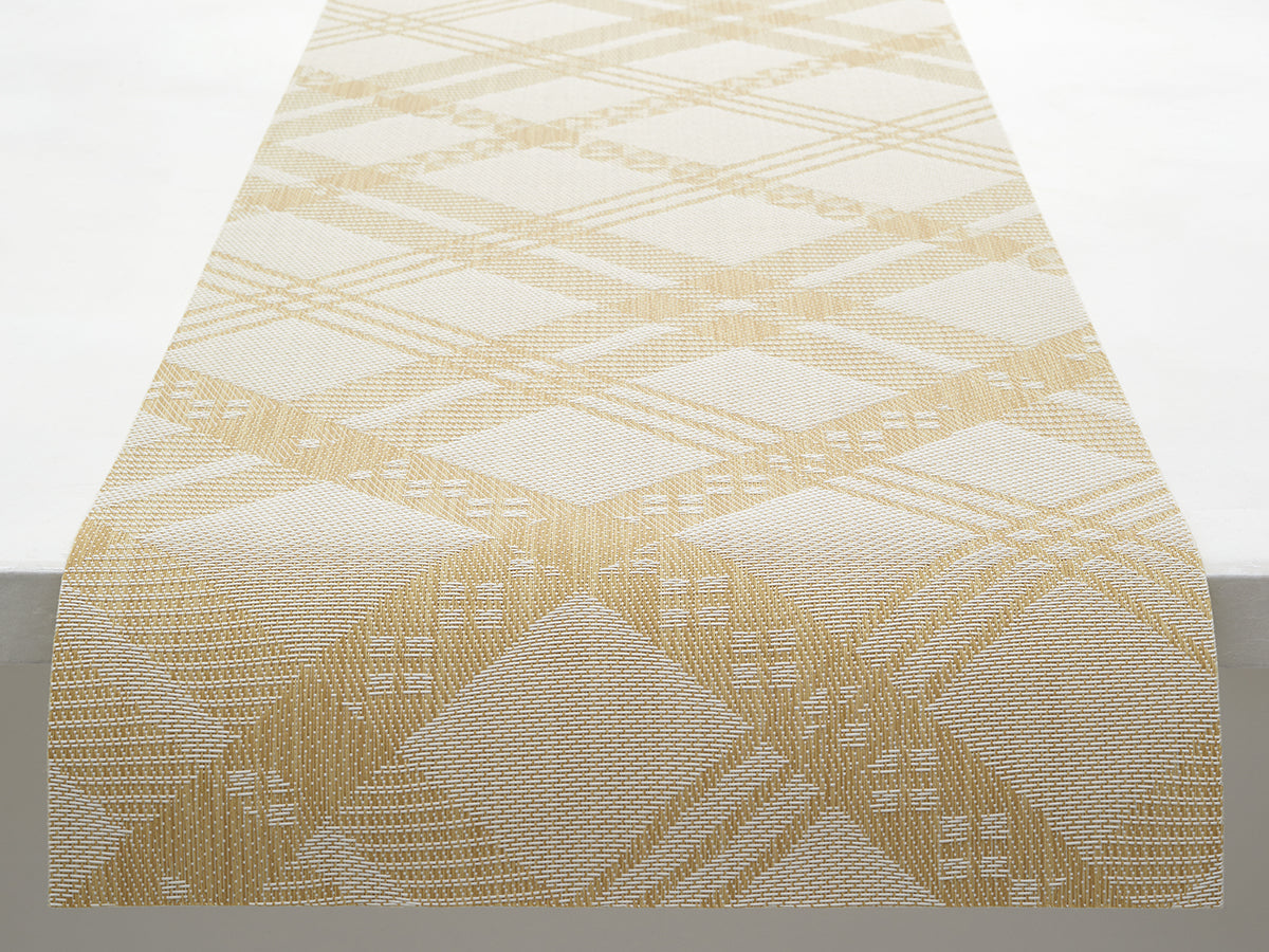 Martha Stewart x Chilewich Ribbons Table Runner (Wheat) – Hudson & Vine