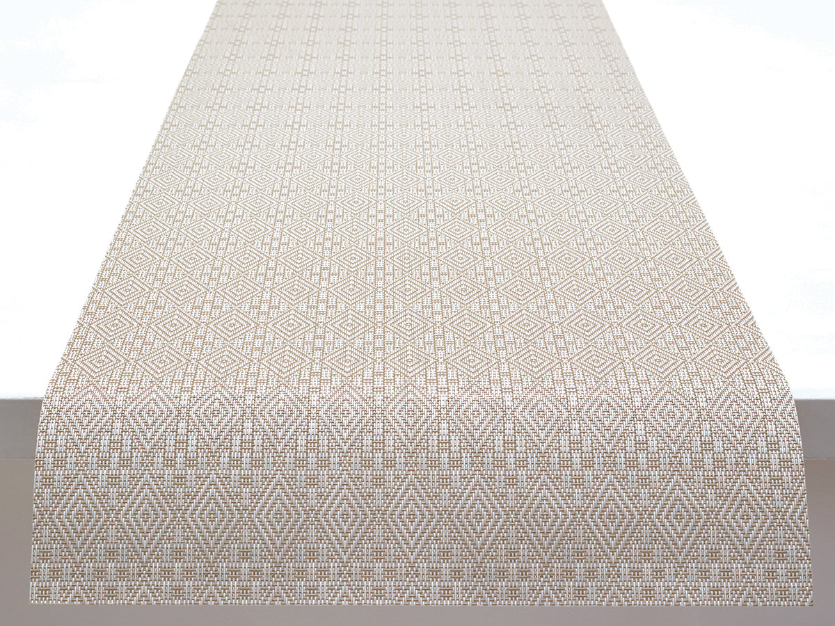 Martha Stewart x Chilewich Boxwood Table Runner (Flax) – Hudson & Vine