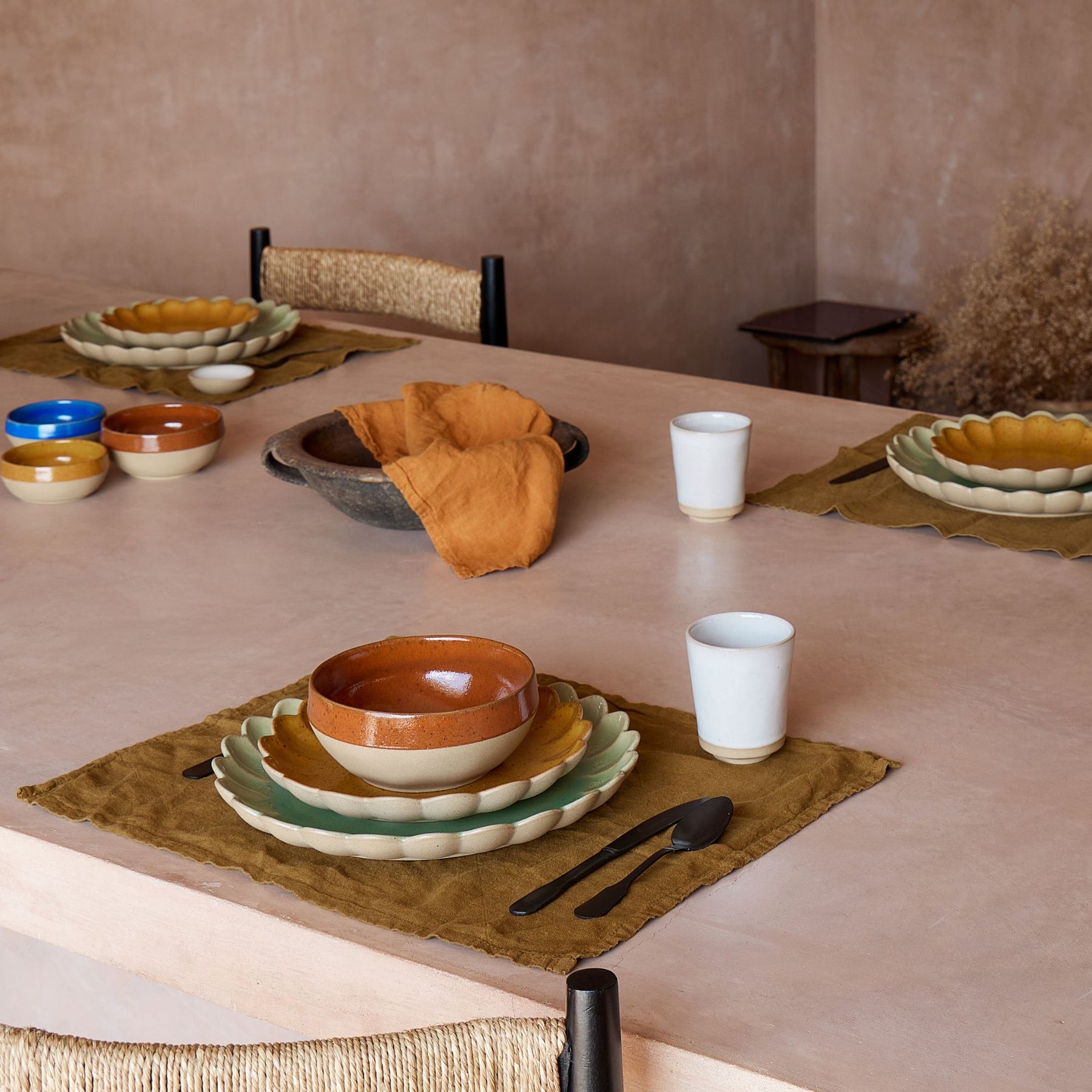 Costa Nova Marrakesh Fine Stoneware Dinnerware (Cumin) – Hudson & Vine