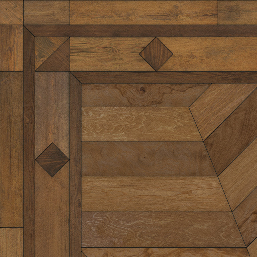 Vintage Vinyl Floorcloth Mats (Artisanry - Caledonian - Source of Deli – Hudson & Vine