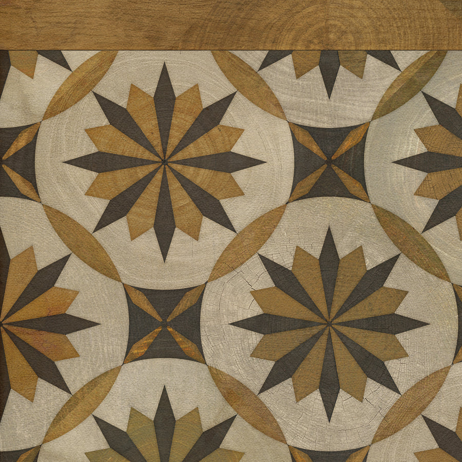 Vintage Vinyl Floorcloth Rug (Artisanry - Roycrofter - Essay On Friend ...