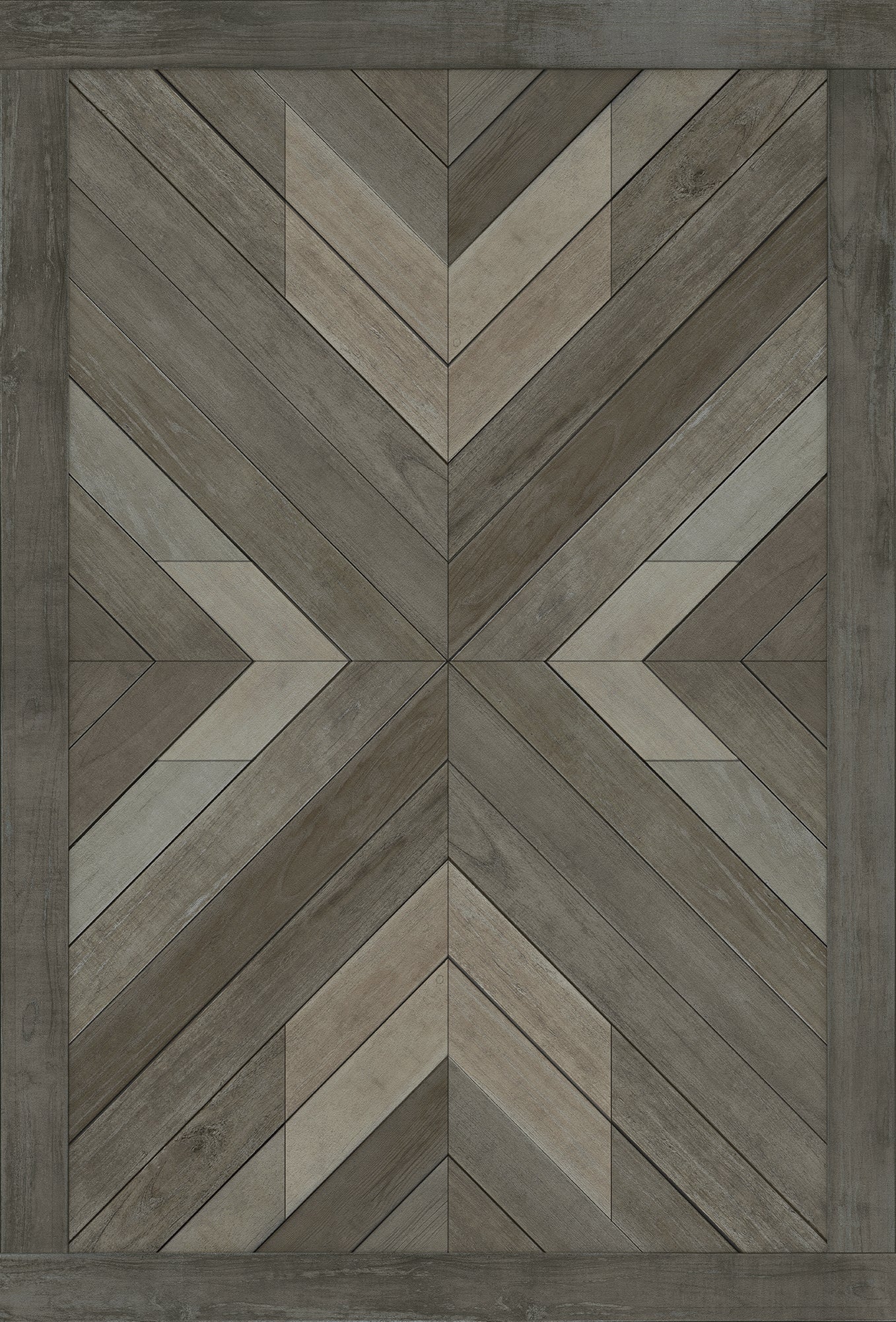 Vintage Vinyl Floorcloth Rug (Norwegian - Bohemian - Queen of Bohemia ...