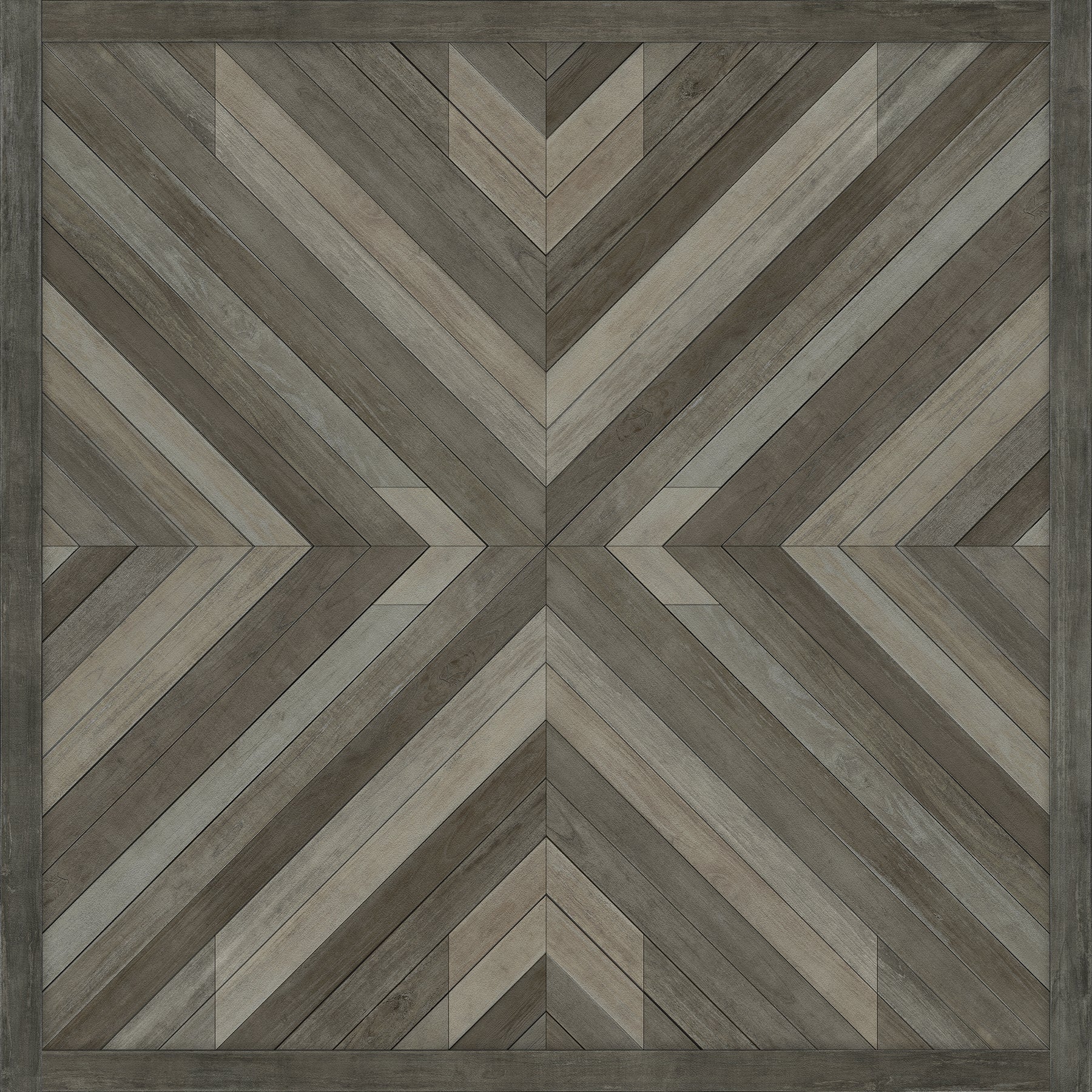 Vintage Vinyl Floorcloth Rug (Norwegian - Bohemian - Queen of Bohemia ...