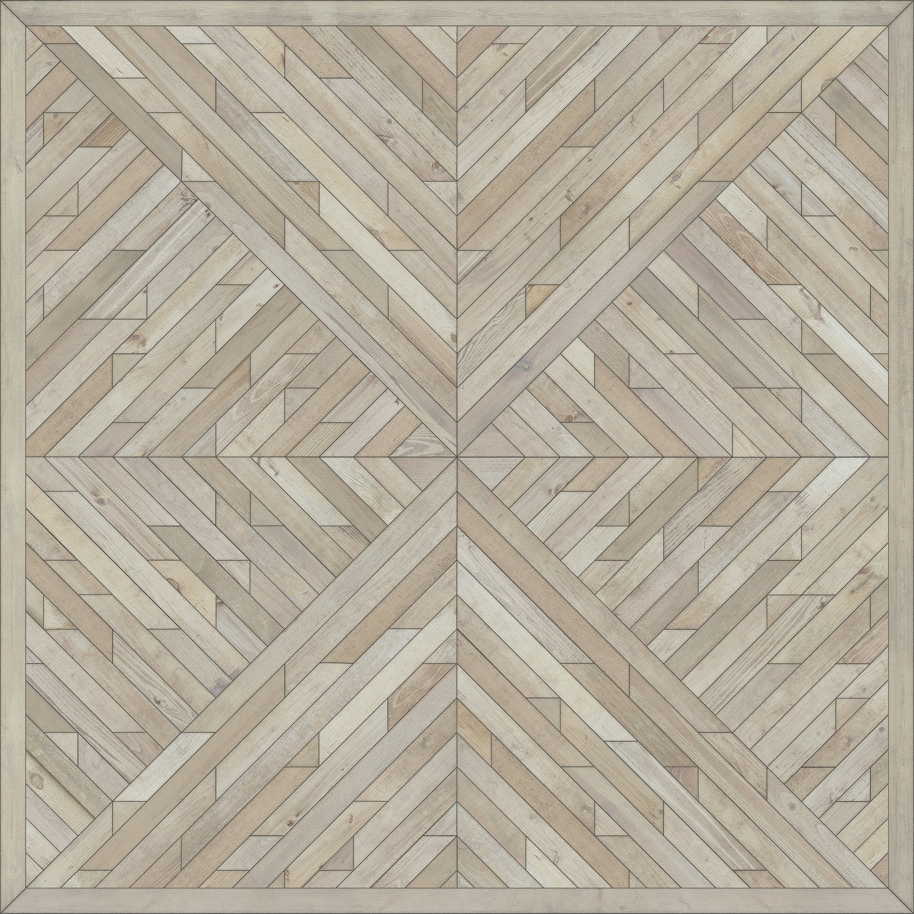 Vintage Vinyl Floorcloth Rug (Norwegian - Nile - Northward Rill ...