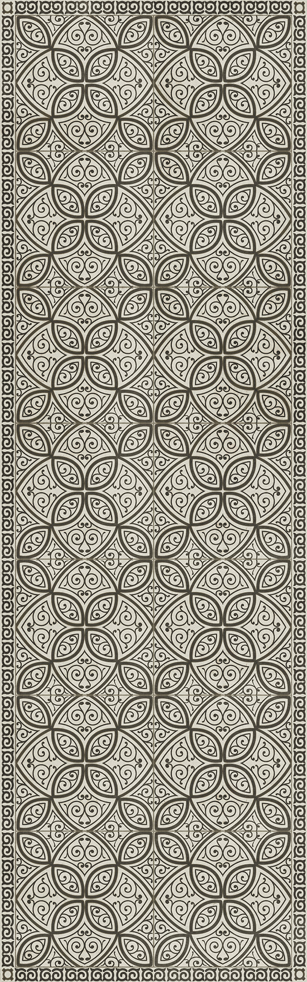 Vintage Vinyl Floorcloth Rug (Pattern 25 Geta) – Hudson & Vine