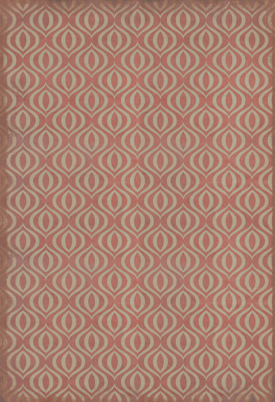 Vintage Vinyl Floorcloth Rug (Pattern 15 Genie) – Hudson & Vine