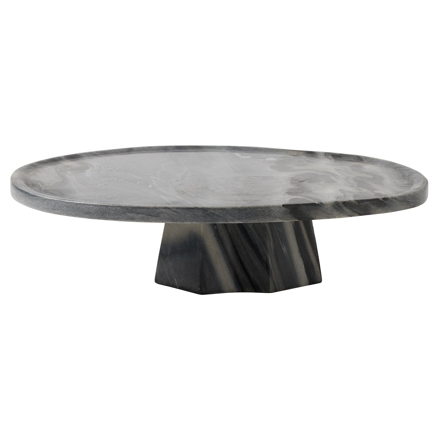 Caden Gray Marble Cake Stand – Hudson & Vine