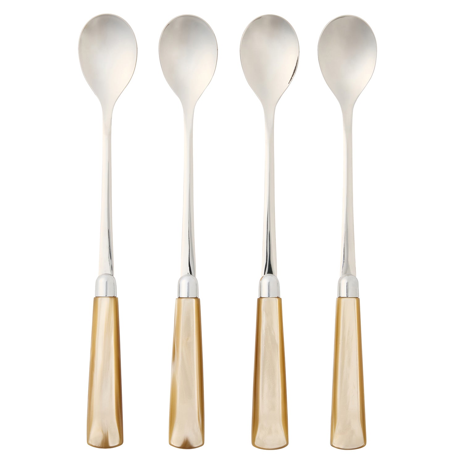 Colson Champagne/Polished Silver Cocktail Spoon Set – Hudson & Vine
