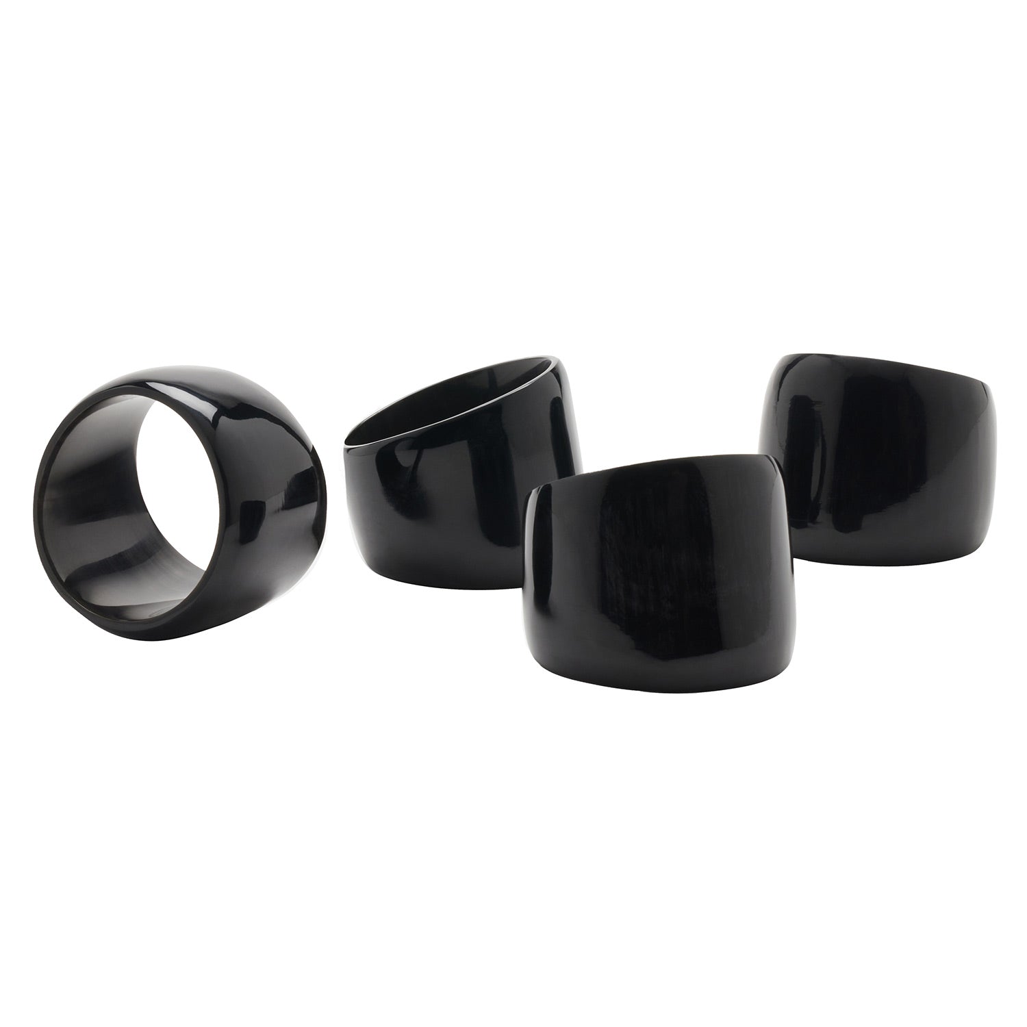 James Black Horn Napkin Rings Set/4 – Hudson & Vine