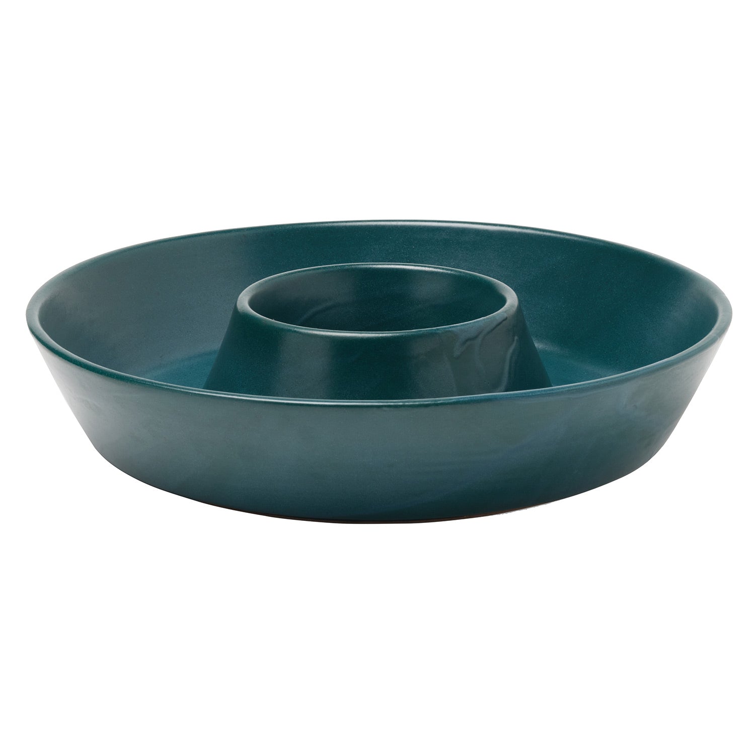 Marcus Midnight Teal Chip and Dip Bowl – Hudson & Vine
