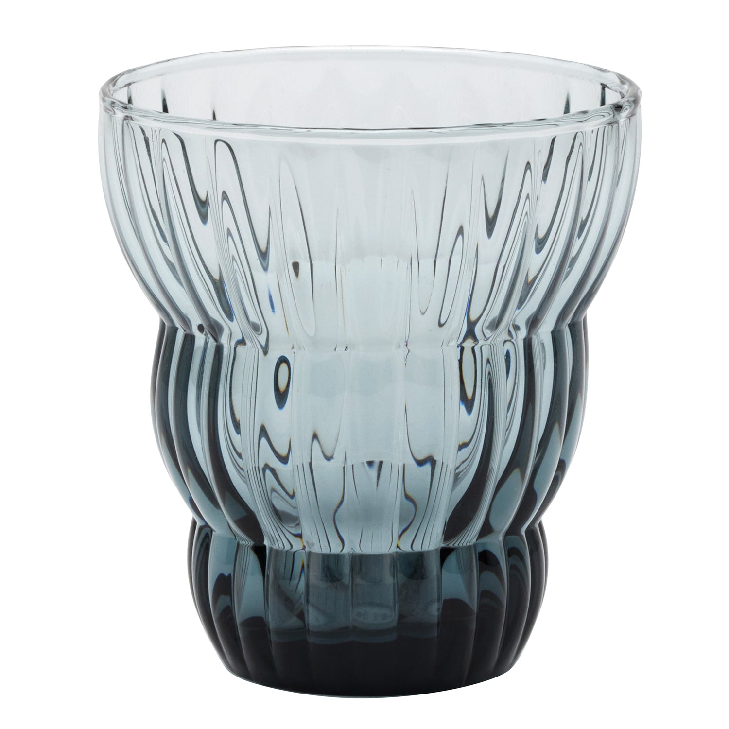 Meredith Smoke Tumbler Glasses Set/6 – Hudson & Vine