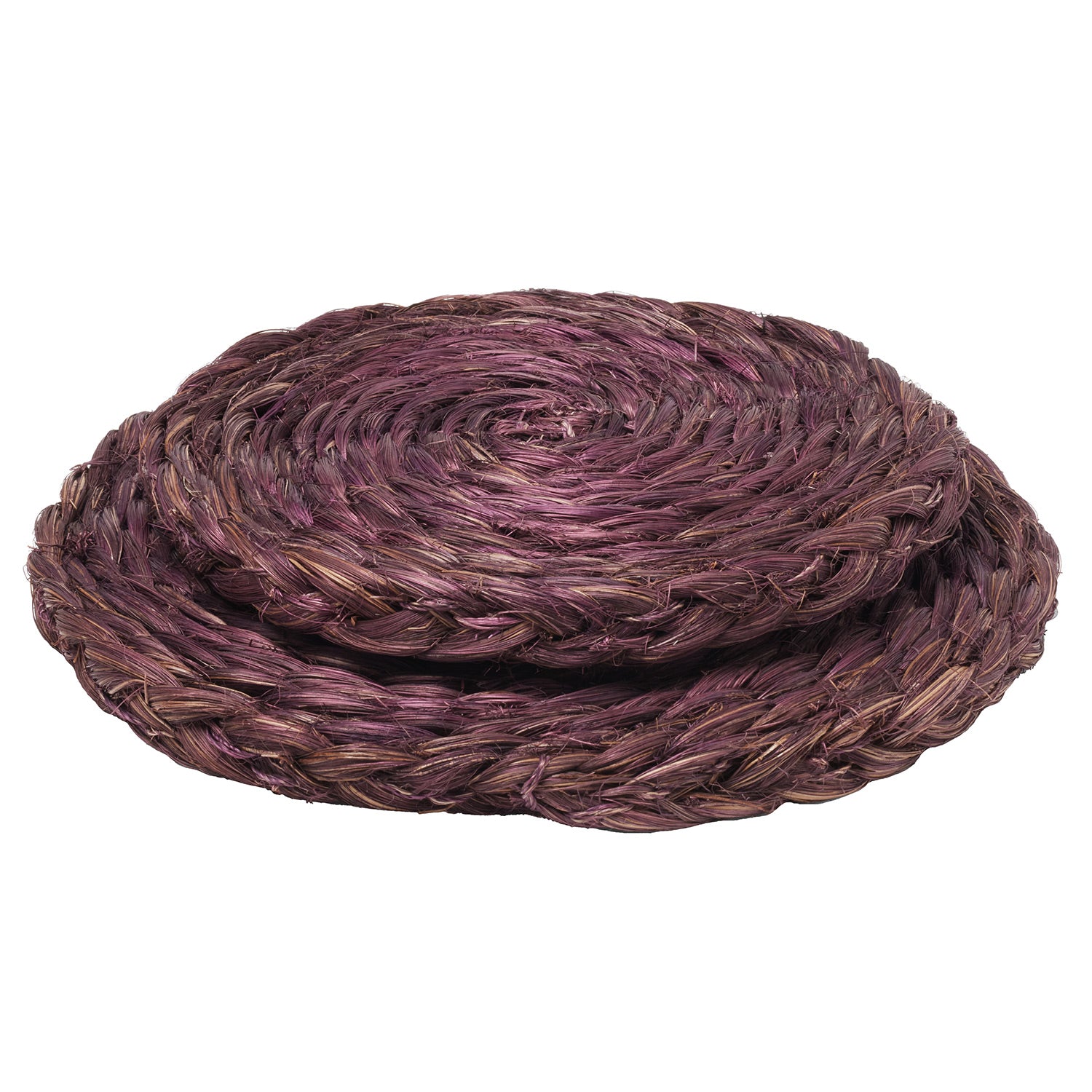 Reid Amethyst Round Pot Trivets Abaca Set/2 – Hudson & Vine