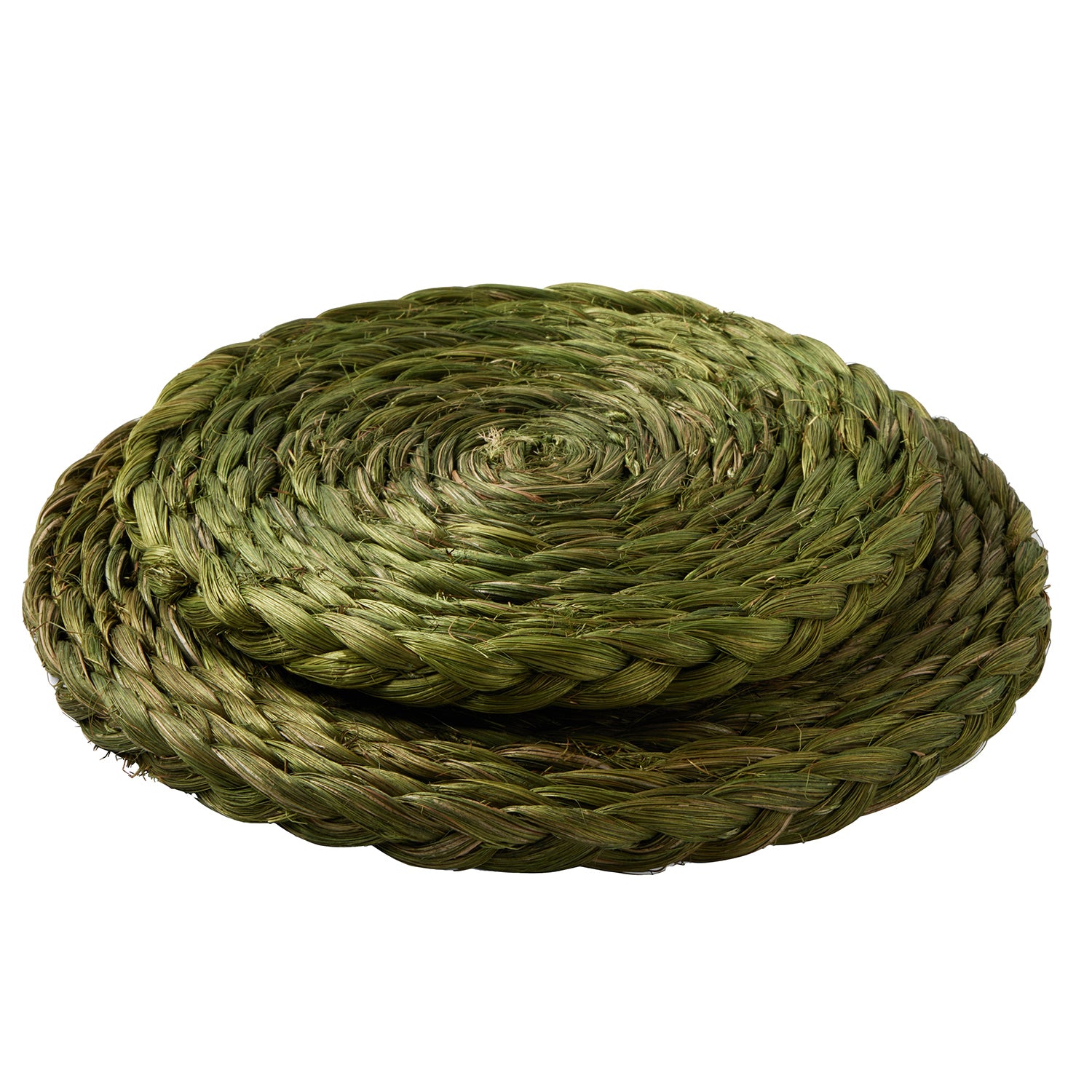 Reid Green Round Pot Trivets Abaca Set/2 – Hudson & Vine