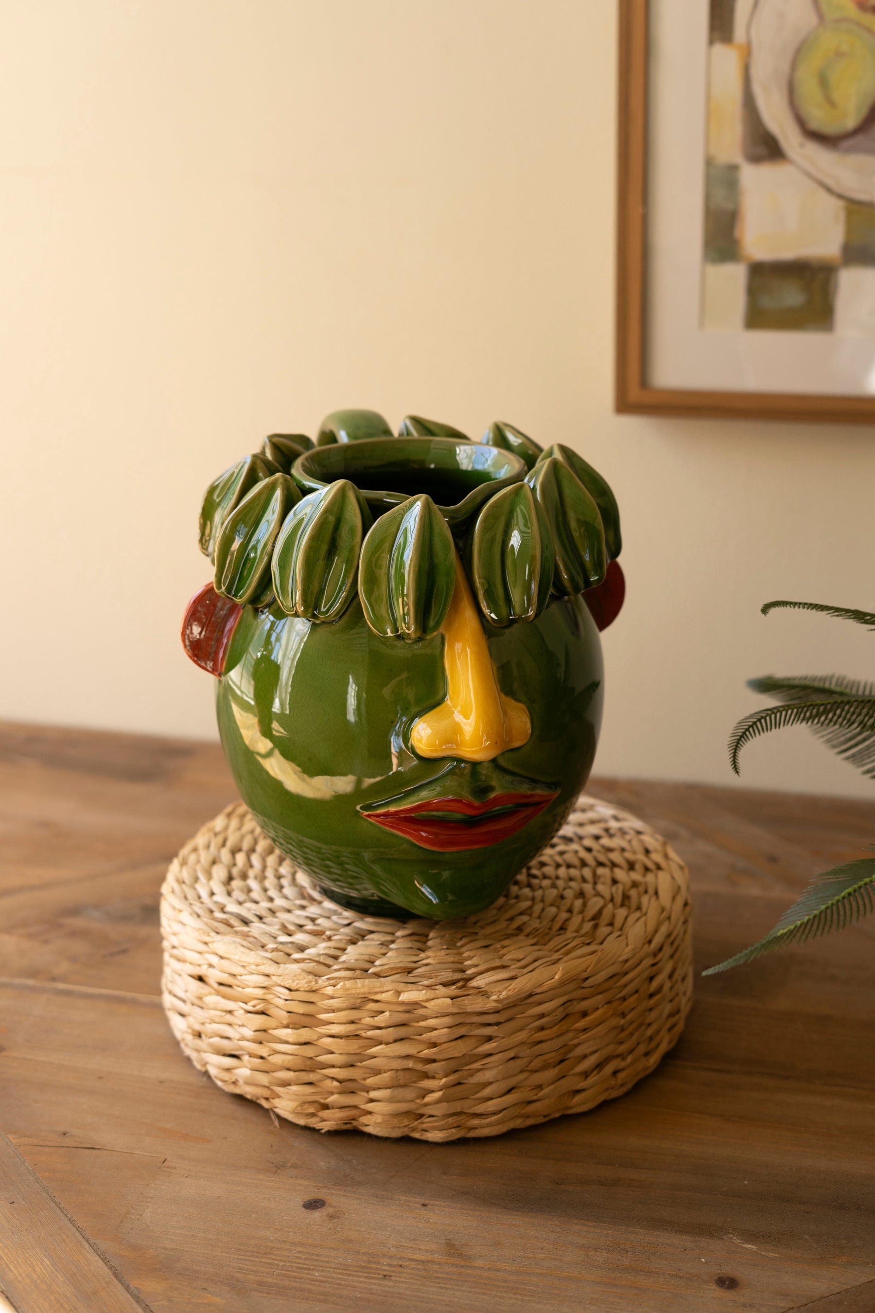 Ceramic Produce Head Planter / Starfruit – Hudson & Vine