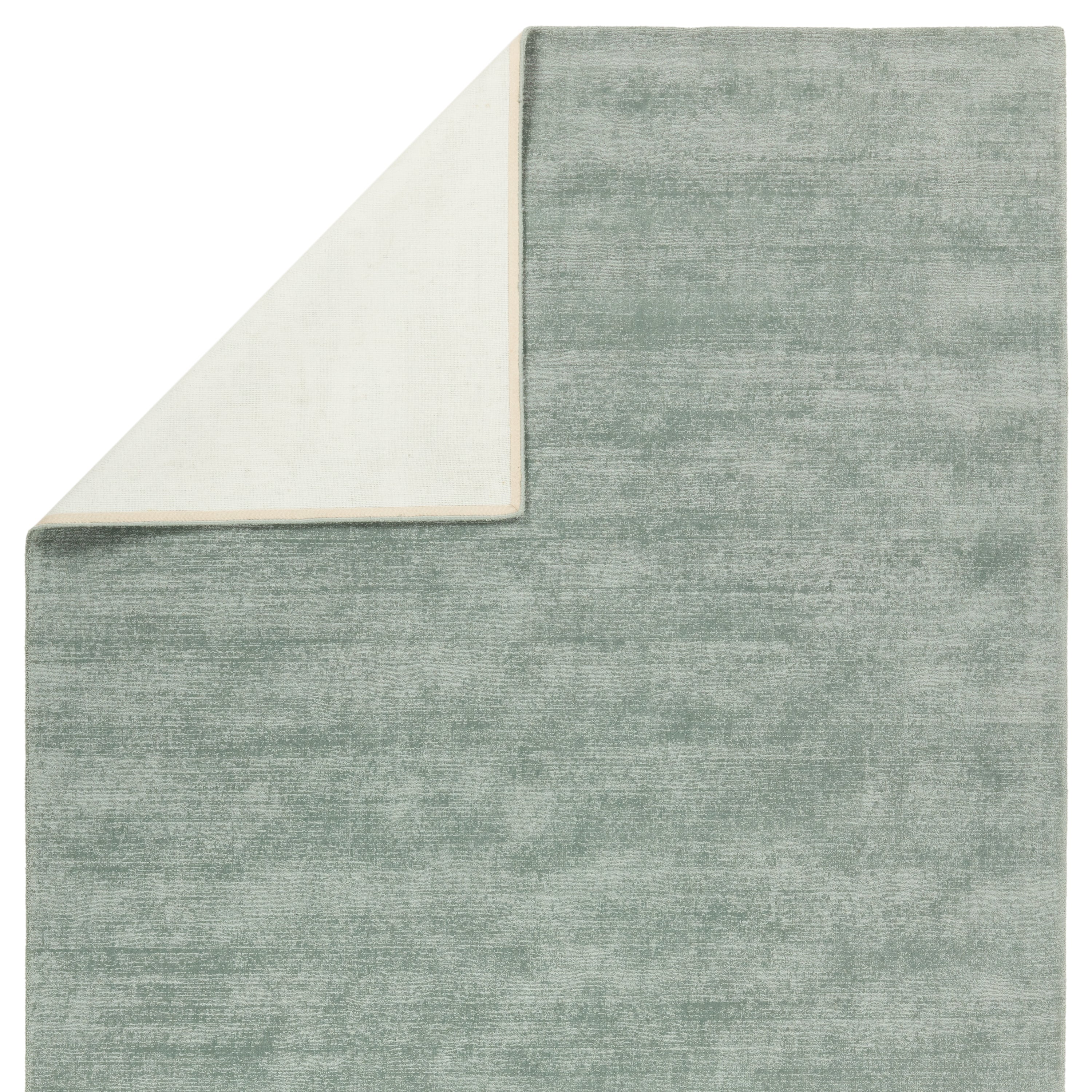 Jaipur Living Arcus Handmade Solid Seafoam green Area Rug (FLETCHER ...