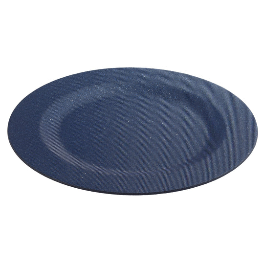 Gem Charger Plates 13 inch Set of 4 (Navy) – Hudson & Vine