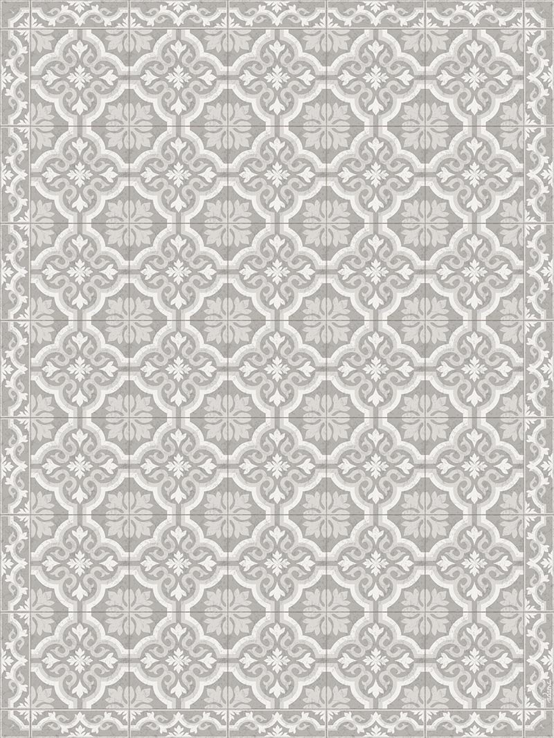 Adama Vinyl Floor Mats/Rugs (Gracia_G) – Hudson & Vine