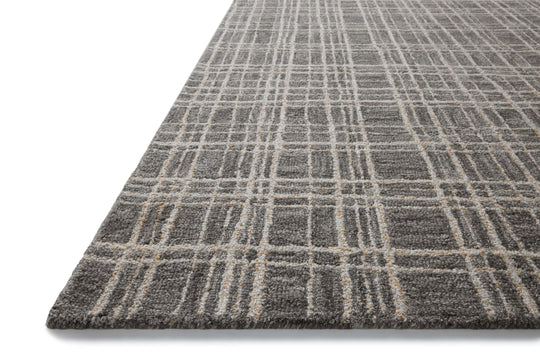 Chris Loves Julia x Loloi Polly Graphite / Pebble Area Rug (POL-11 ...