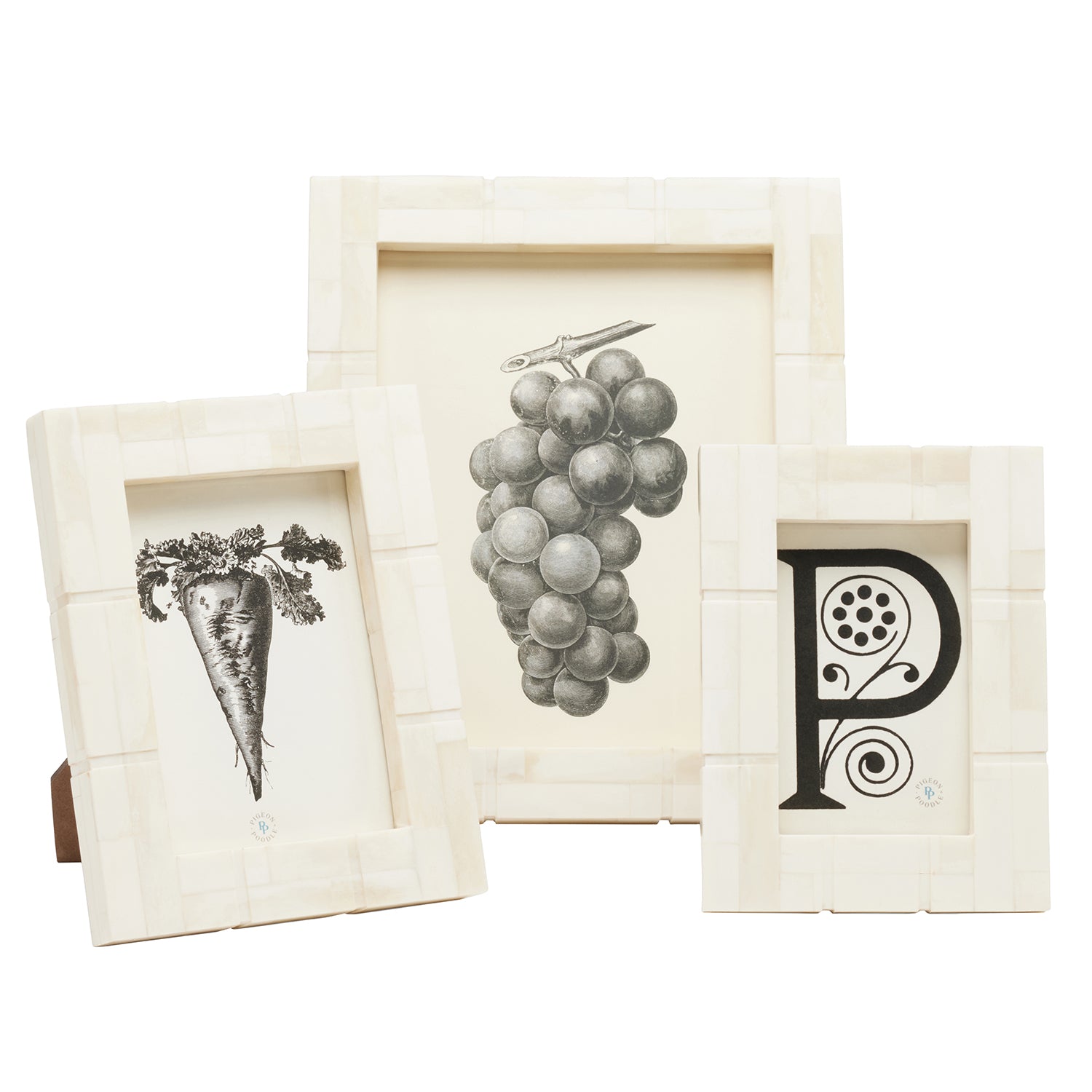 Darien Natural Bone Picture Frame – Hudson & Vine