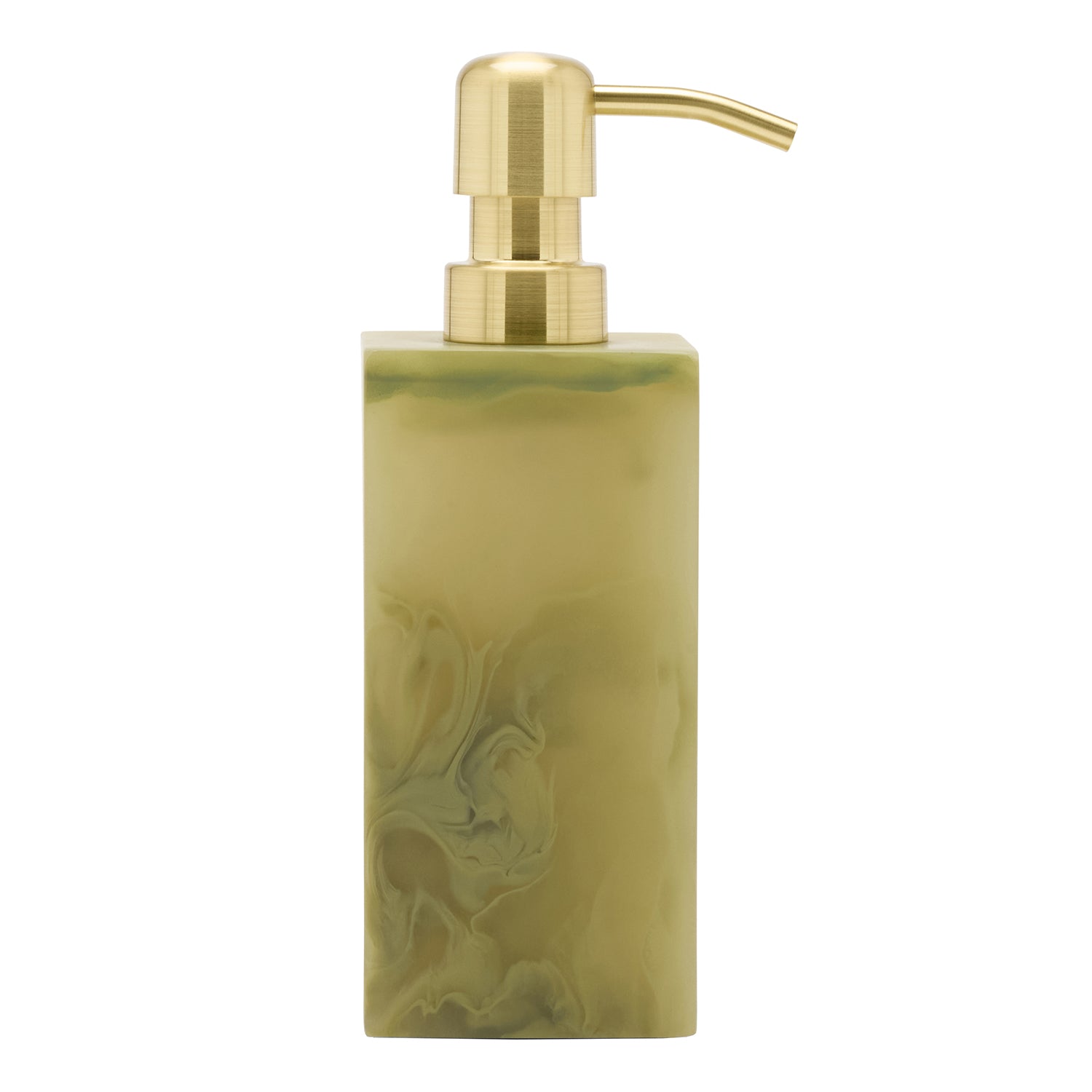 Novo Pale Jade Swirled Resin Soap Dispenser – Hudson & Vine