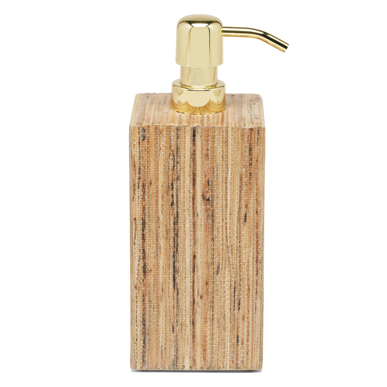 Sumter Natural Hemp Soap Dispenser XL – Hudson & Vine