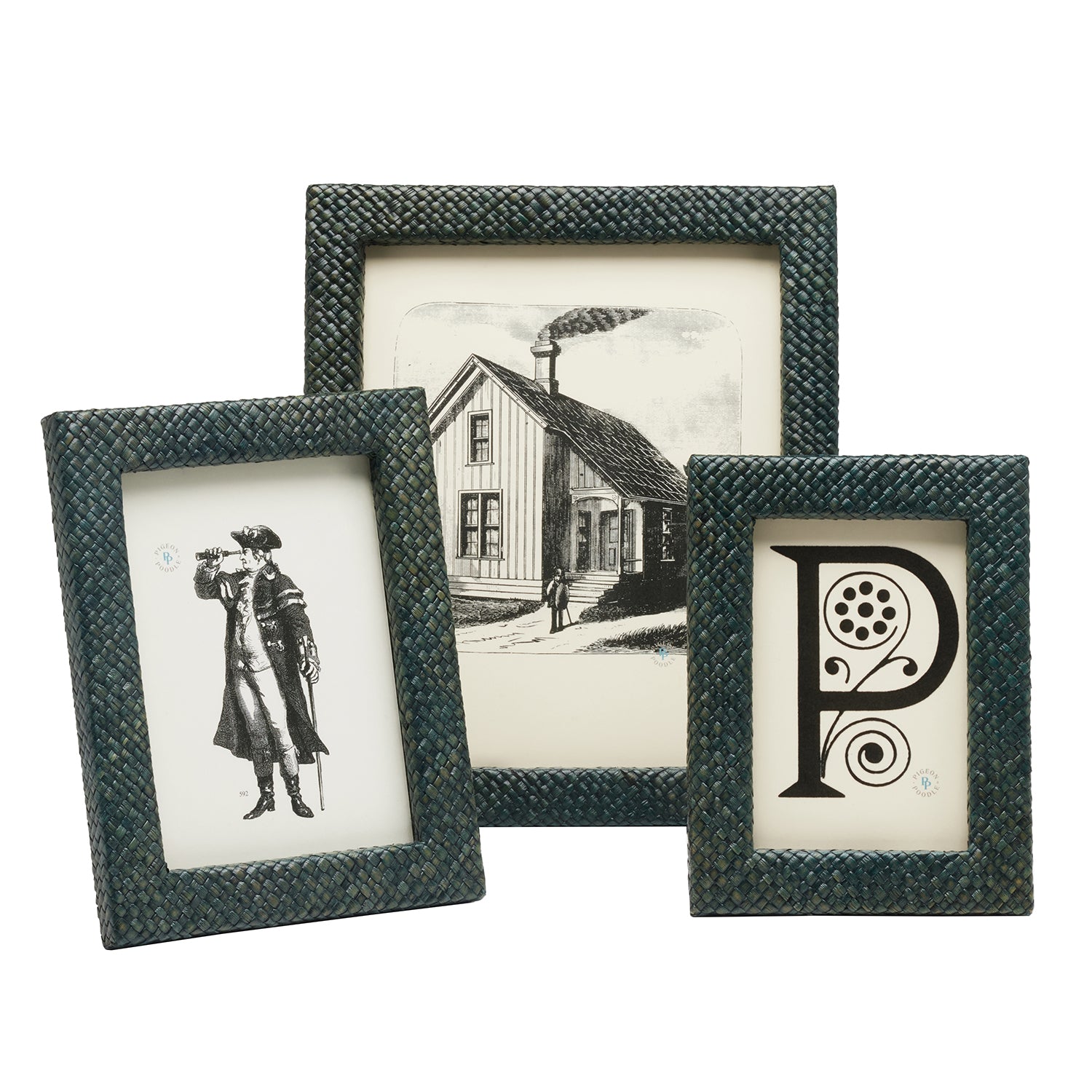Uvita Woven Pandan Picture Frame (Slate Green) – Hudson & Vine