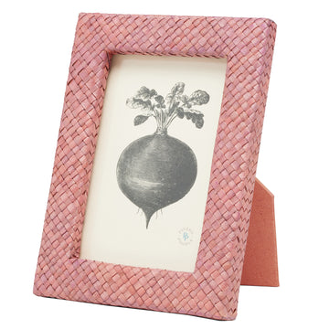 Uvita Woven Pandan Picture Frame (Vintage Rose) – Hudson & Vine