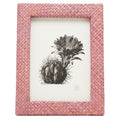 Uvita Woven Pandan Picture Frame (Vintage Rose) – Hudson & Vine