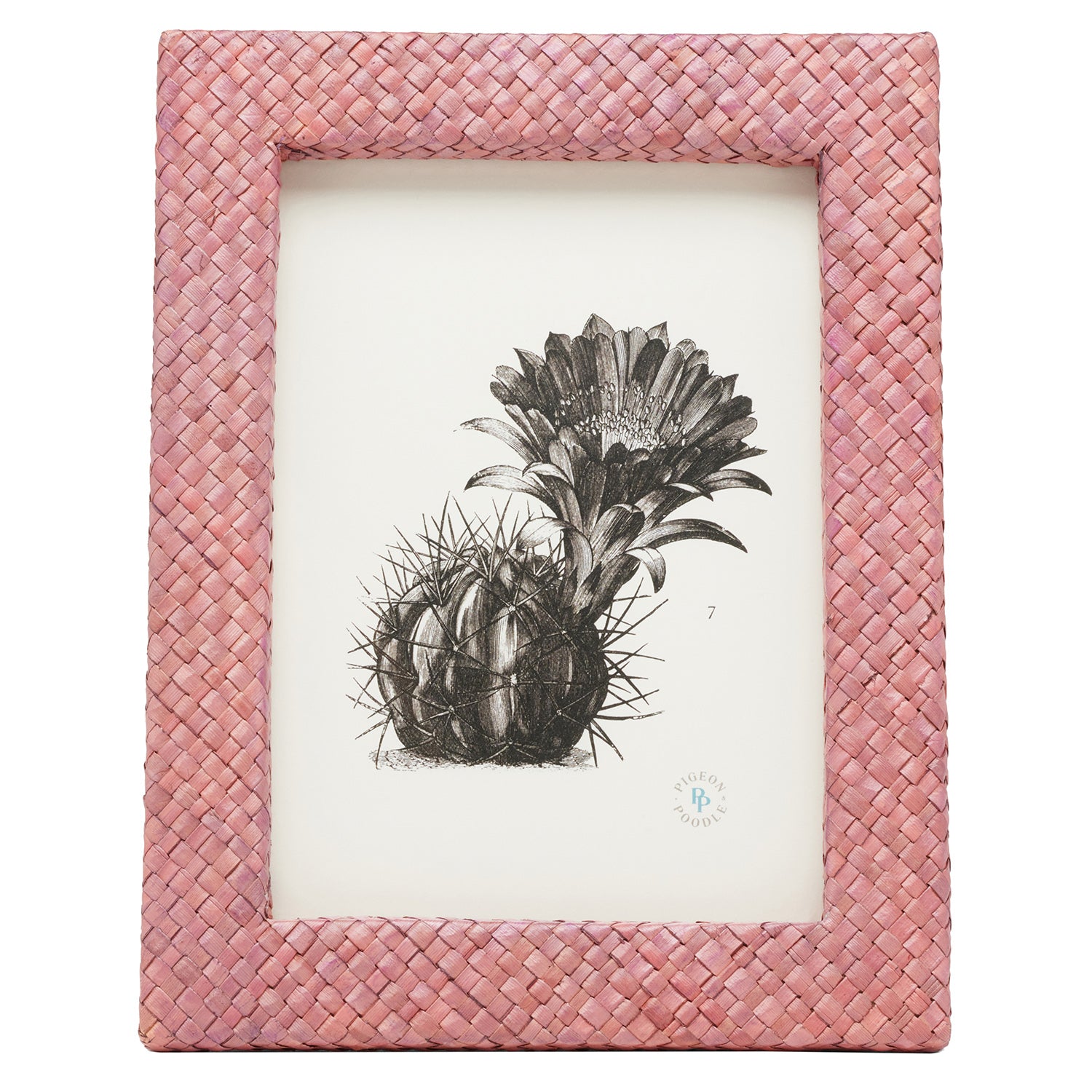 Uvita Woven Pandan Picture Frame (Vintage Rose) – Hudson & Vine
