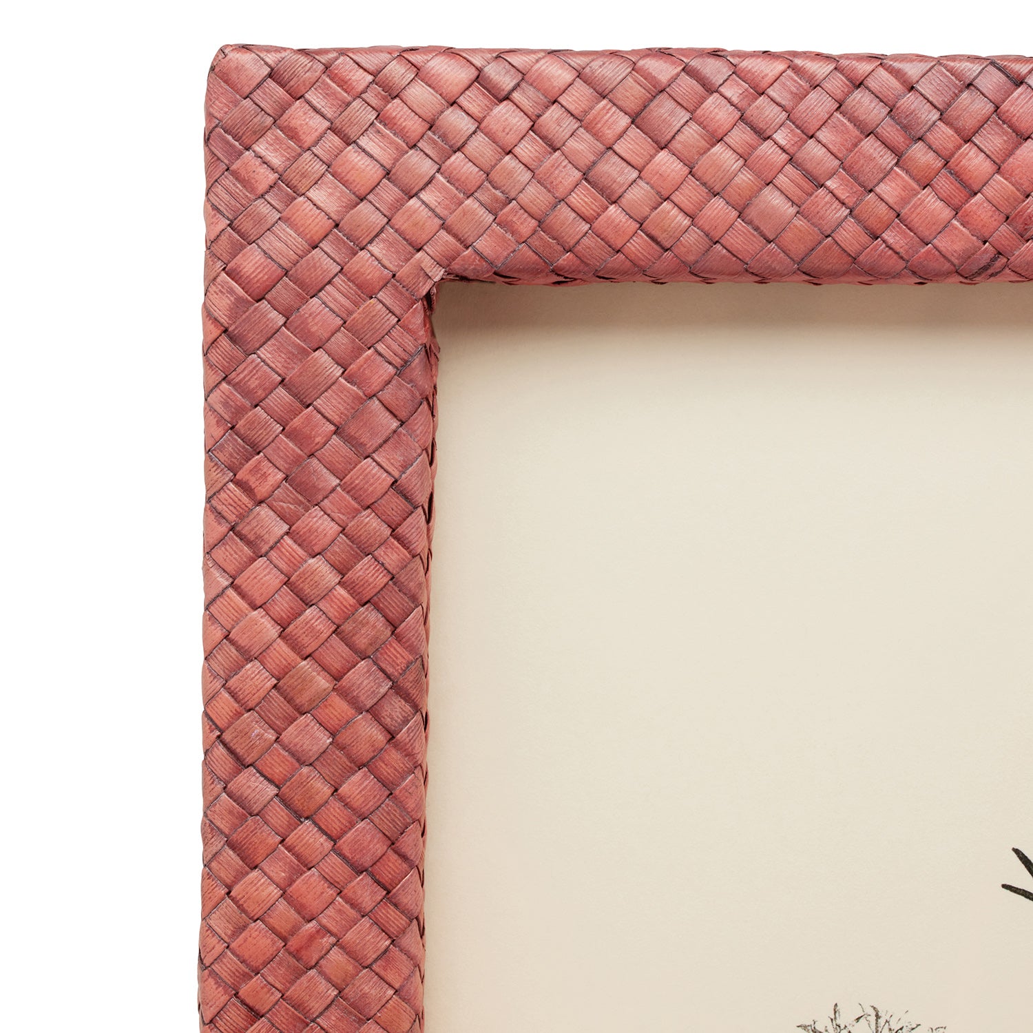Uvita Woven Pandan Picture Frame (Vintage Rose) – Hudson & Vine