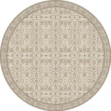 Adama Vinyl Round Rug/Mat (Romero_C) – Hudson & Vine