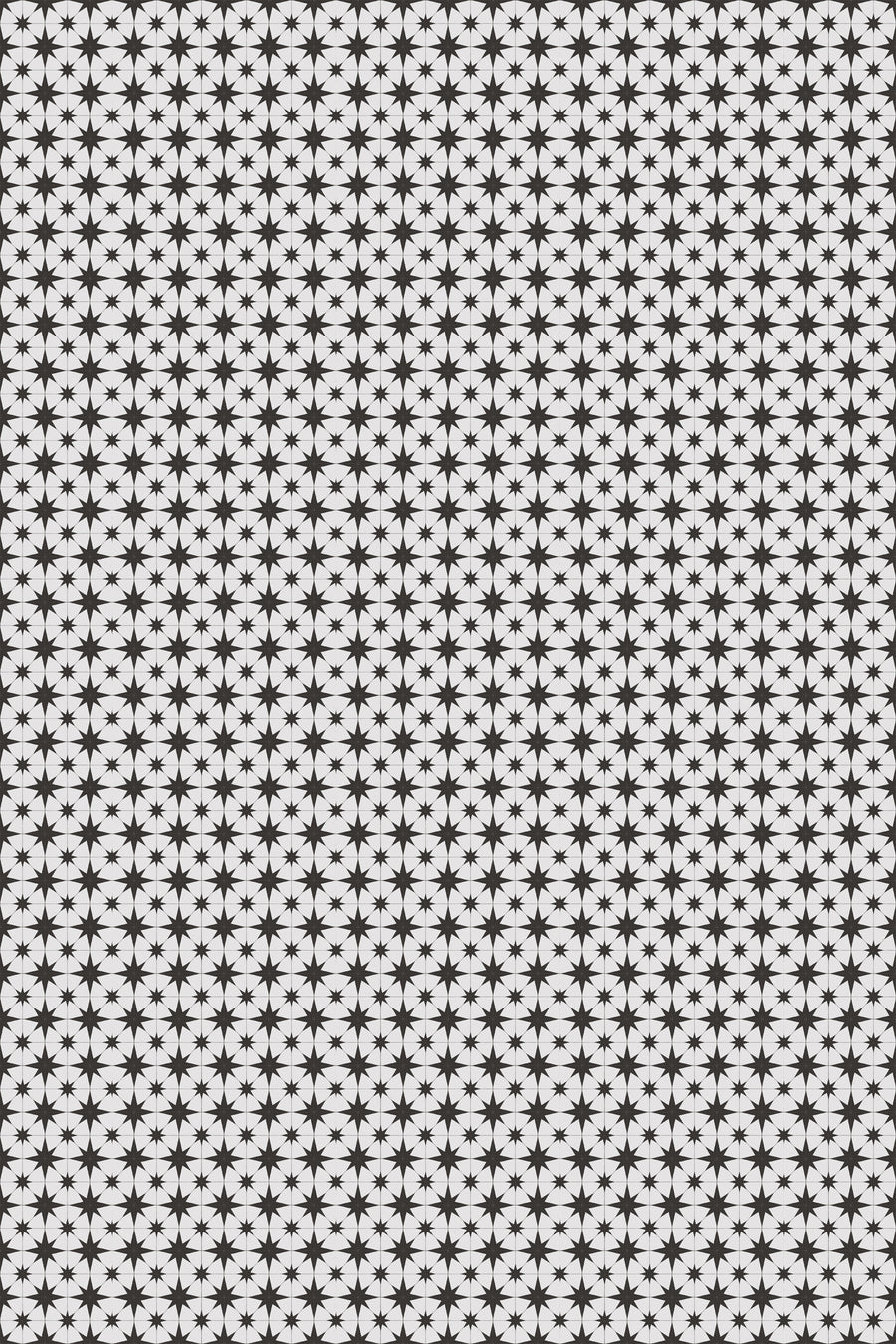 Adama Vinyl Floor Rug (Stella White/Aged Black) – Hudson & Vine