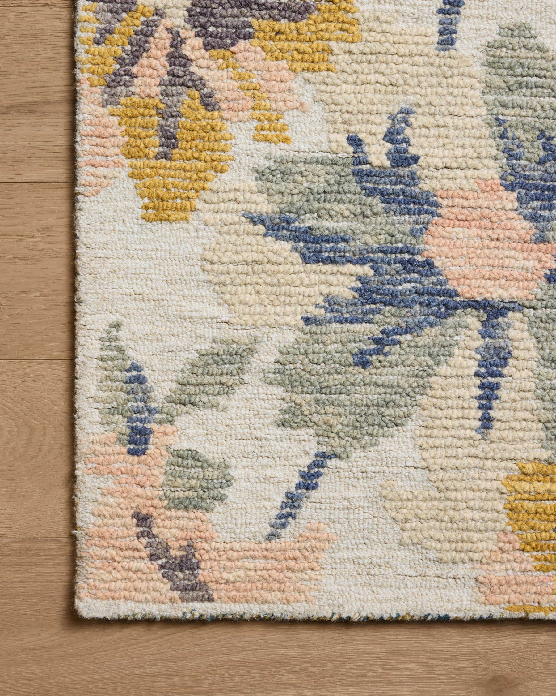 Loloi Tilly Bone / Multi Area Rug (TIL-03) – Hudson & Vine