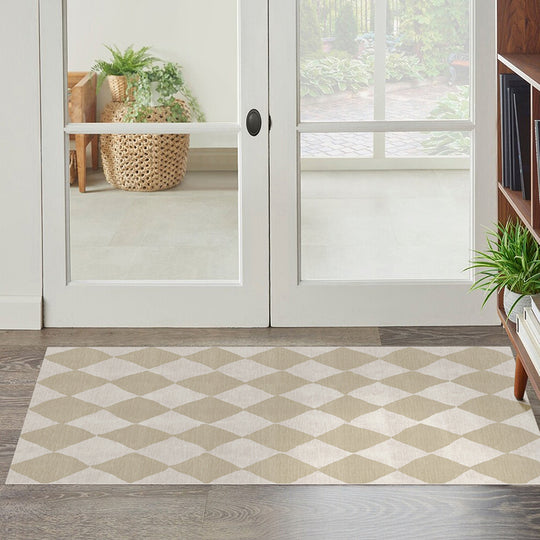 Adama Vinyl Floor Mat/Rug (Zeezand_O) – Hudson & Vine
