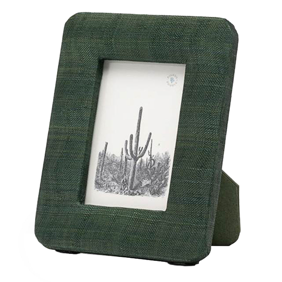 Halle Silken Abaca Picture Frames (Dark Green) – Hudson & Vine