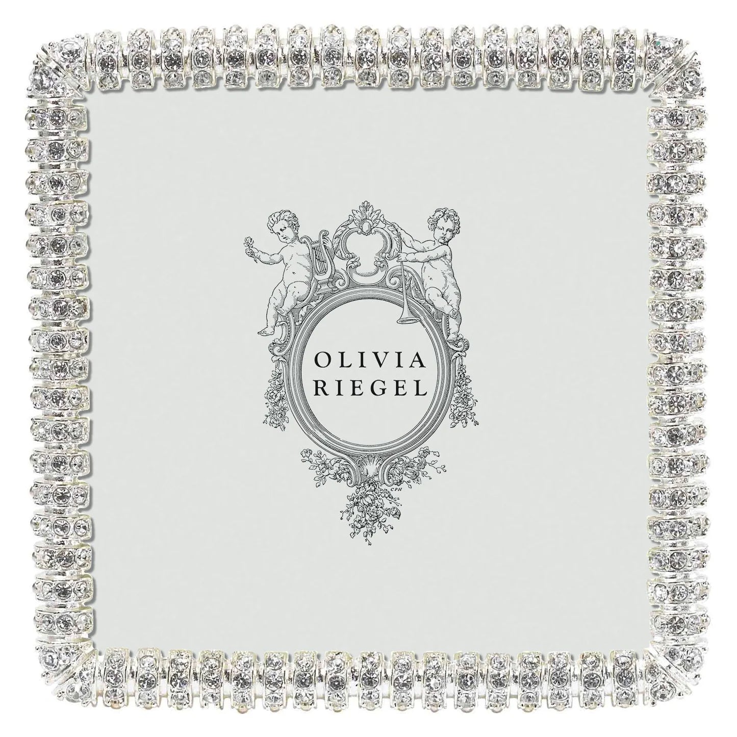 Crystal Chelsea Picture Frame (4x4) – Hudson & Vine