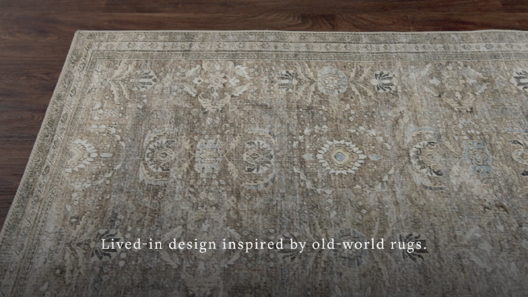 Loloi II Layla Antique/Moss Area Rug (LAY-13) – Hudson & Vine