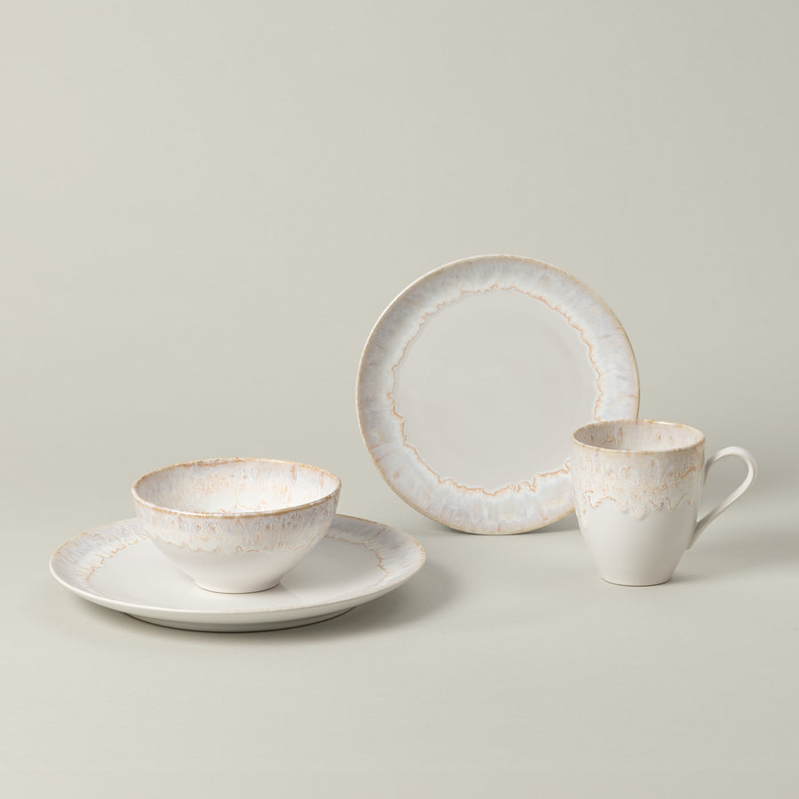 Casafina Taormina Fine Stoneware Dinnerware (White) – Hudson & Vine