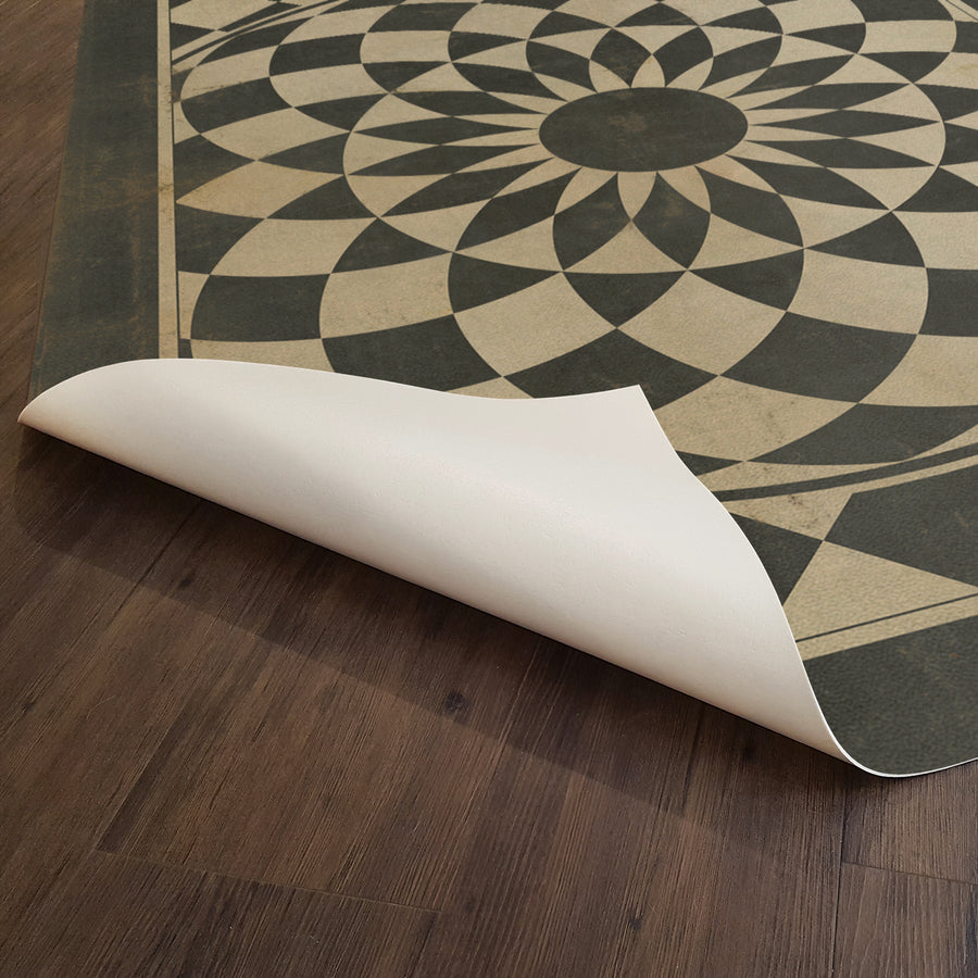 Classic Vintage Vinyl Pattern 01 Area Rug (We're all Mad Here) – Hudson ...