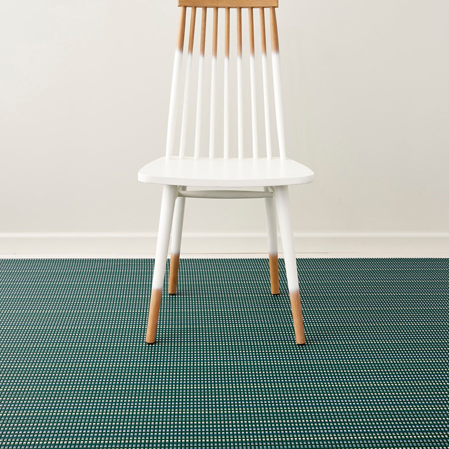 Chilewich Tambour Woven Rug (Ivy) – Hudson & Vine