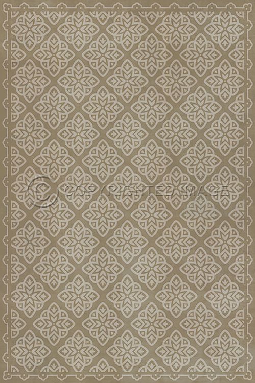 Vintage Vinyl Floorcloth Mats (Pattern 45 Niveus)