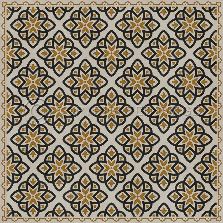 Vintage Vinyl Floorcloth Rug (Pattern 45 Auratus) – Hudson & Vine