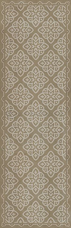 Vintage Vinyl Floorcloth Mats (Pattern 45 Niveus)